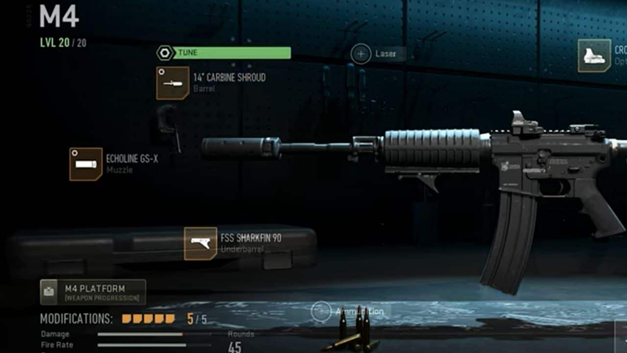 How to Tune Weapon Attachments in Modern Warfare 2
