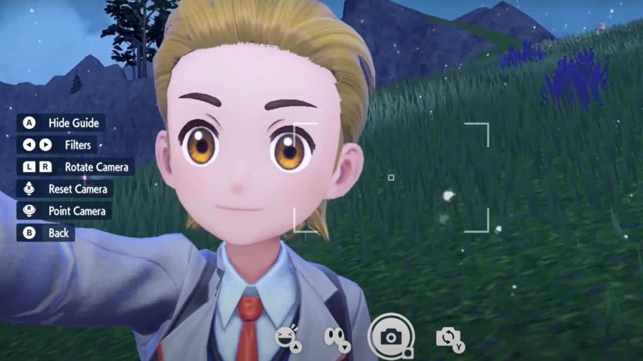 How to Use Photo Mode in Pokémon Scarlet & Violet