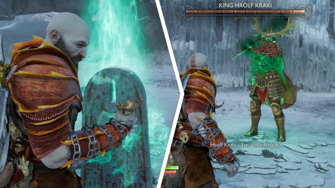 God of War Ragnarok: How to defeat King Hrolf | The Nerd Stash