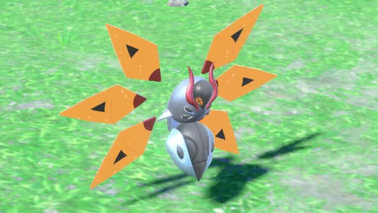 Where to find Iron Moth in Pokémon Scarlet and Violet