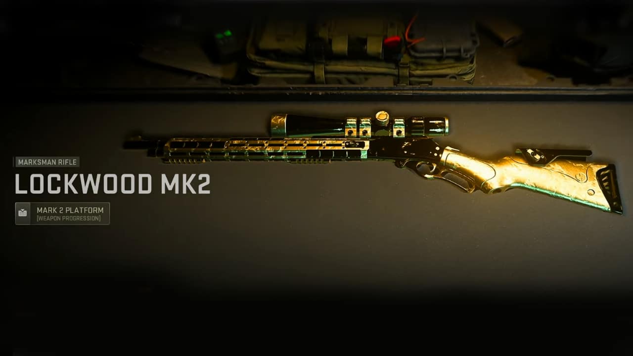 Best loadout for Lockwood MK2 in Modern Warfare 2