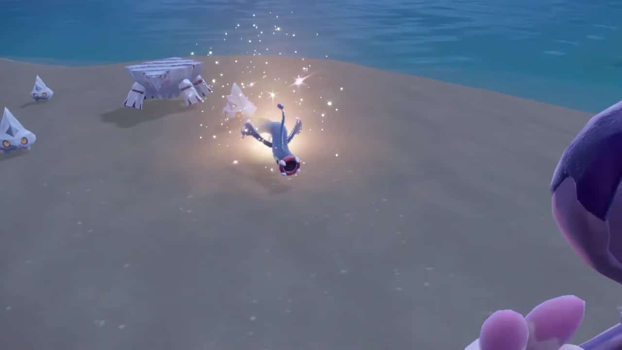 Evolve Eelektrik Into Eelektross In Pokémon Scarlet And Violet