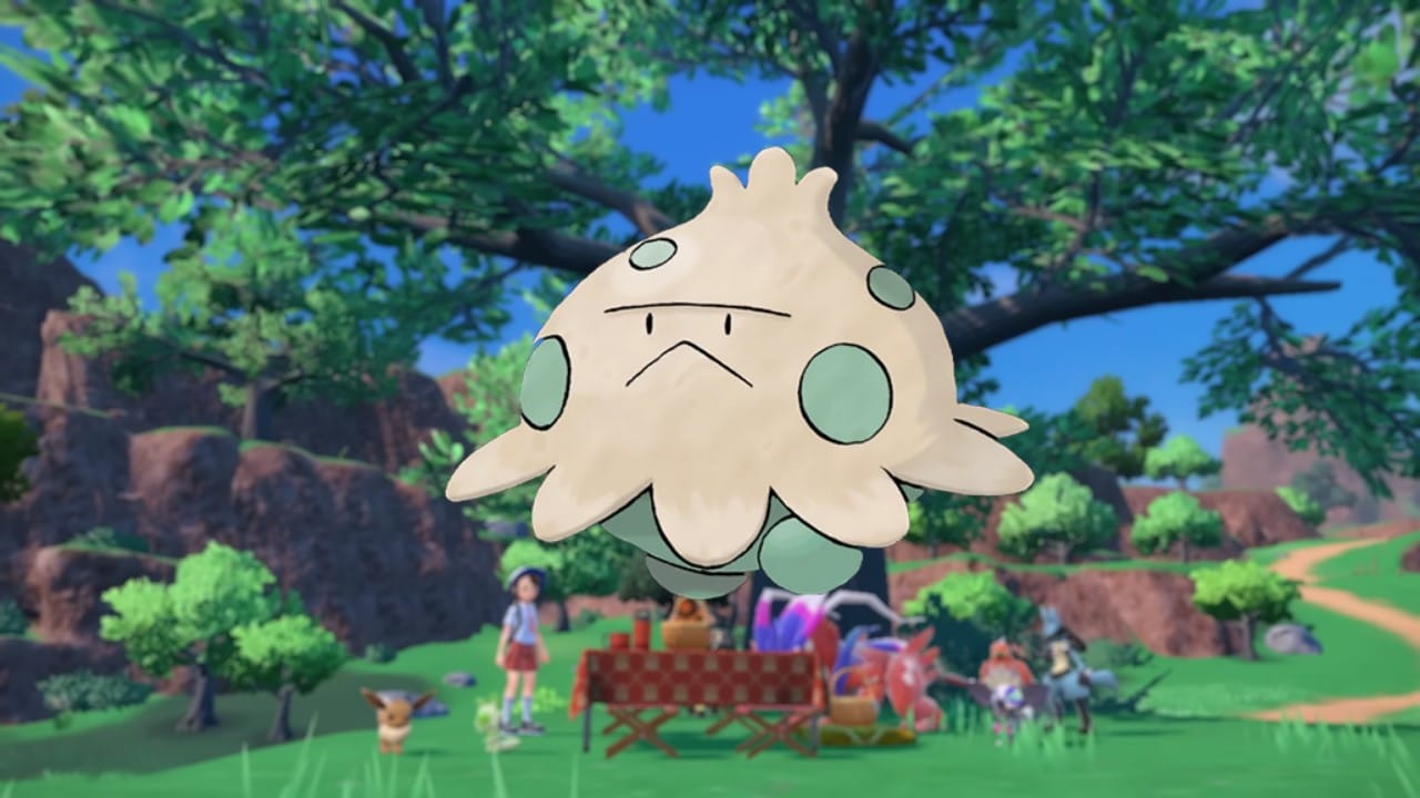 Where to Find Shroomish in Pokémon Scarlet and Violet