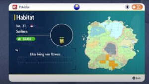 Where to Find Sunkern in Pokémon Scarlet and Violet