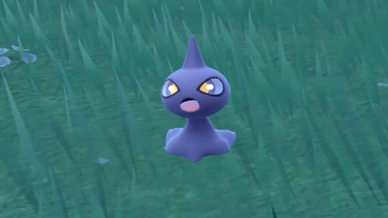 Where to find Shuppet in Pokémon Scarlet and Violet