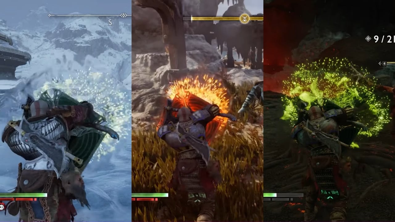 Where to Get the Shatter Star Shield in God of War Ragnarok