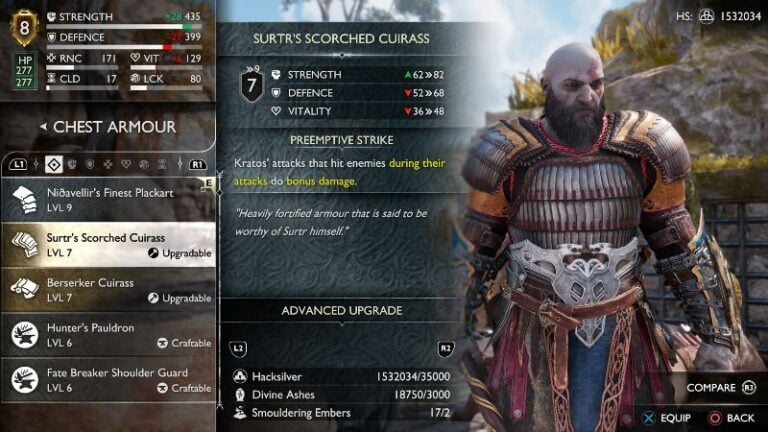 The Best 3 Armor Sets in God of War Ragnarok | The Nerd Stash