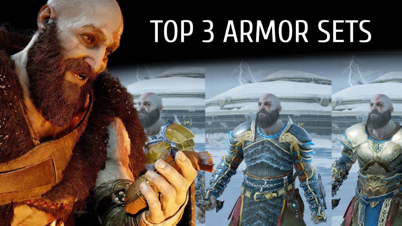 The Best 3 Armor Sets in God of War Ragnarok | The Nerd Stash