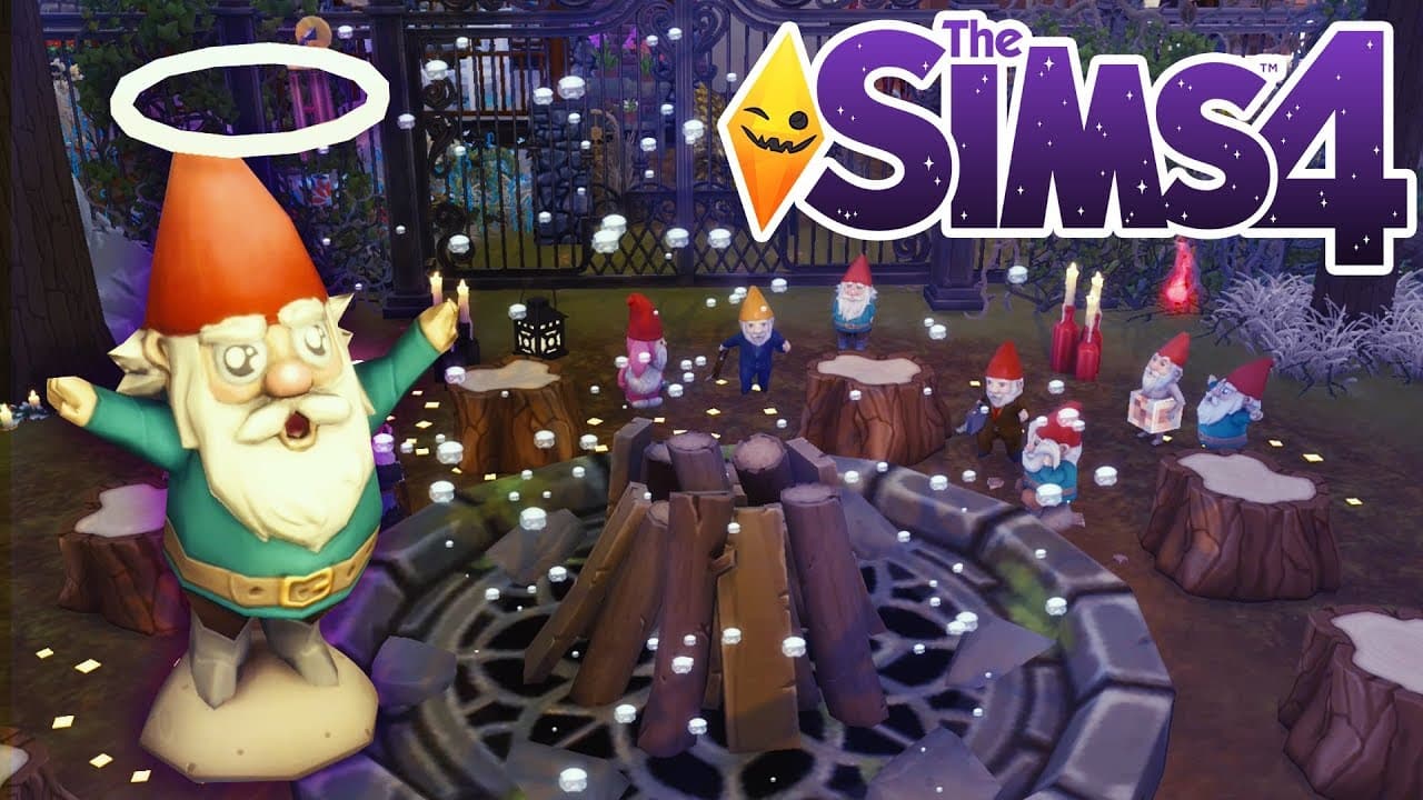 The Sims 4: How to Appease the Gnomes | The Nerd Stash