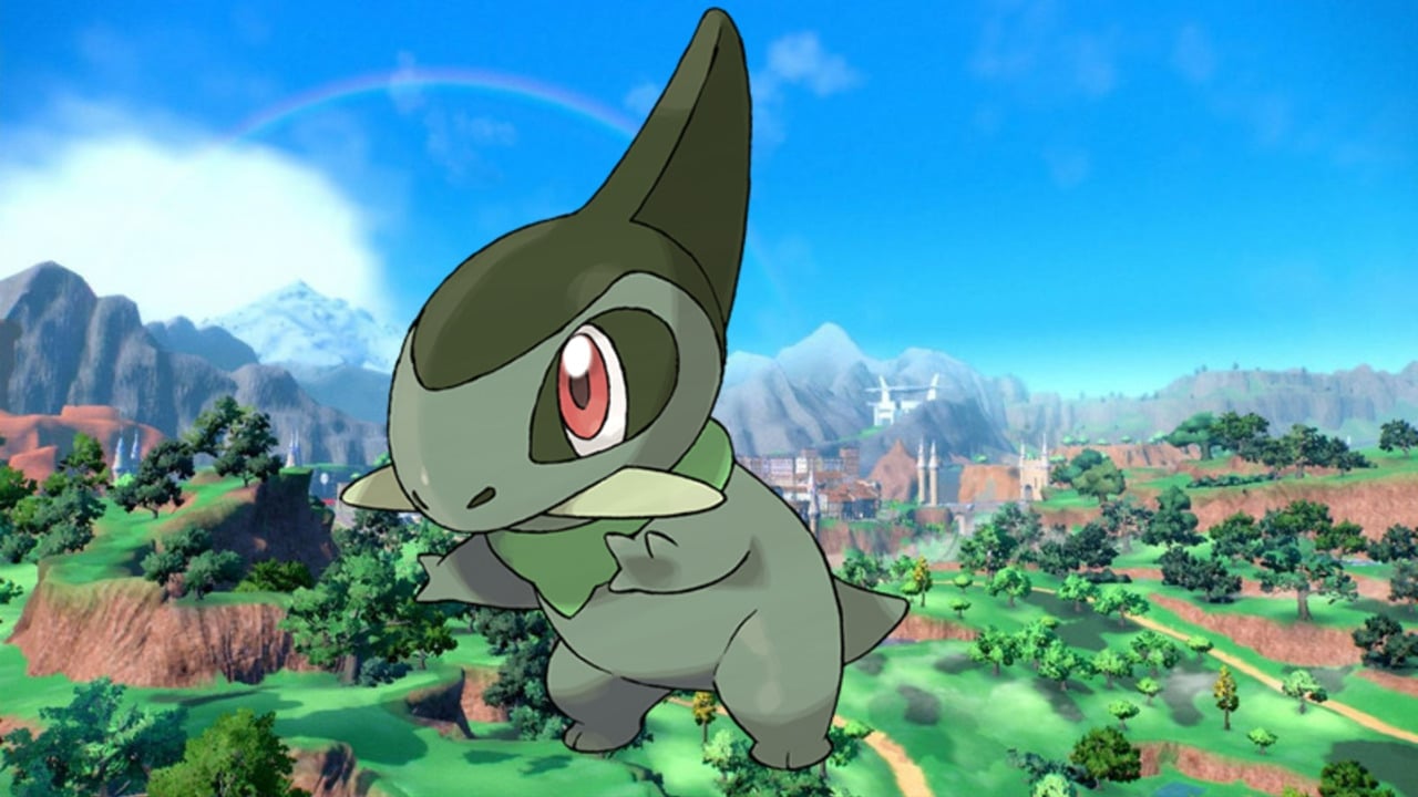 Where to Find Axew in Pokémon Scarlet and Violet