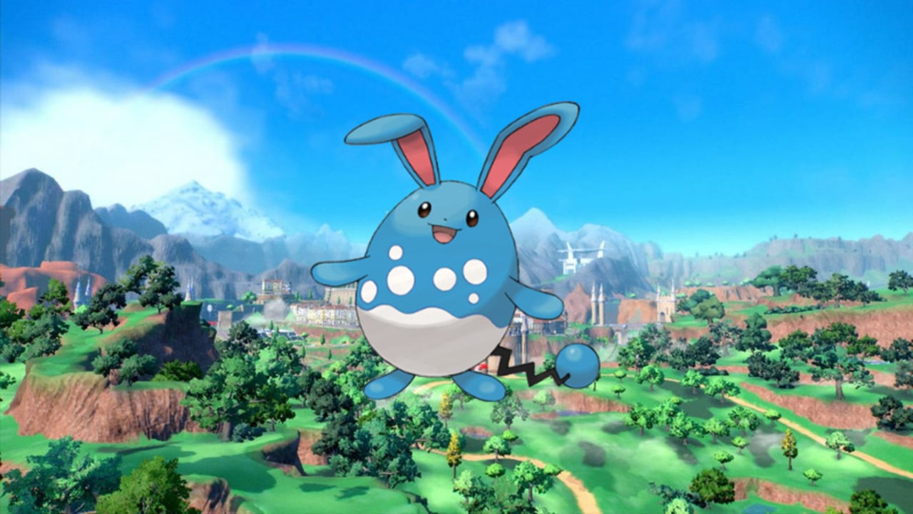 Where to Find Azumarill in Pokémon Scarlet and Violet
