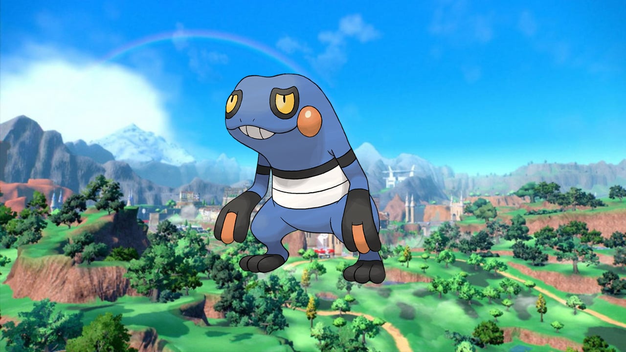Where to Find Croagunk in Pokémon Scarlet and Violet