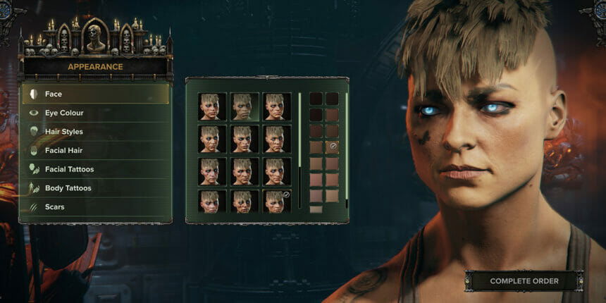 How To Change Your Appearance in Warhammer 40K: Darktide