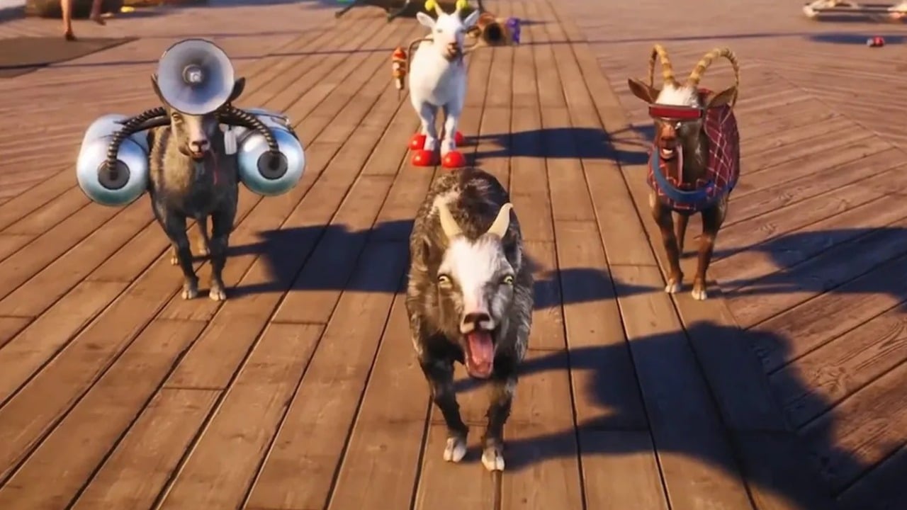 How to Play Goat Simulator 3 Multiplayer With Your Friends