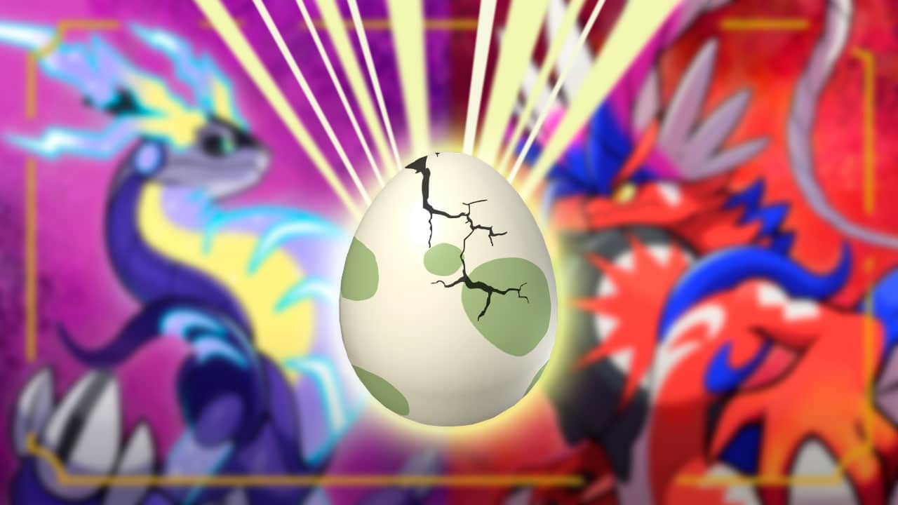 How to Hatch Eggs in Pokemon Scarlet and Violet | The Nerd Stash