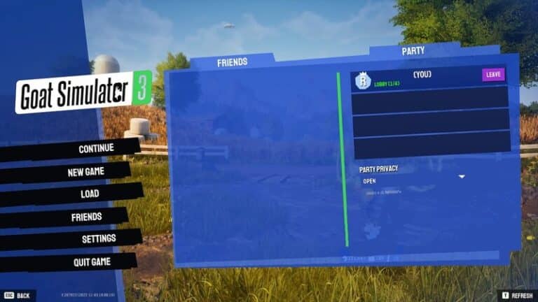 How to Play Goat Simulator 3 Multiplayer With Your Friends