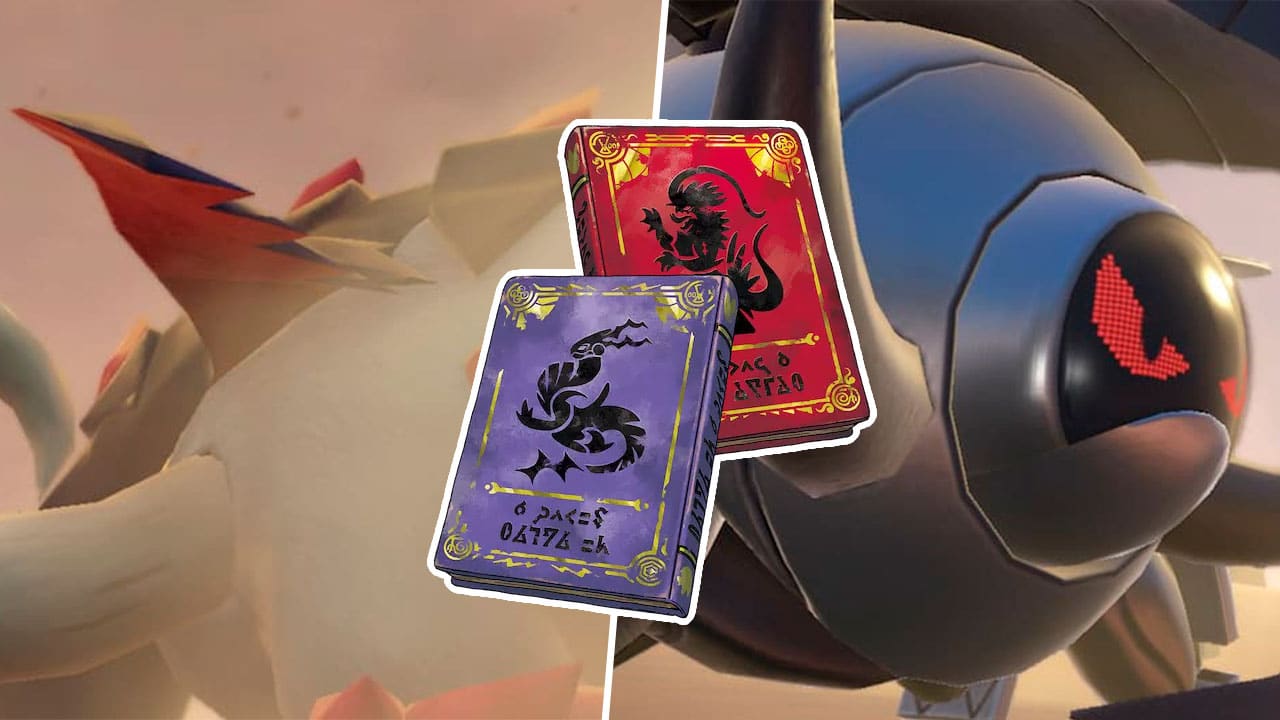 All Paradox Pokemon in Pokemon Scarlet and Violet