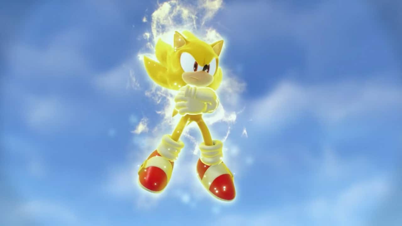 How to Play As Super Sonic in Sonic Frontiers | The Nerd Stash