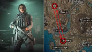 How to Unlock the ‘Triage’ Roze Skin in Warzone 2 DMZ