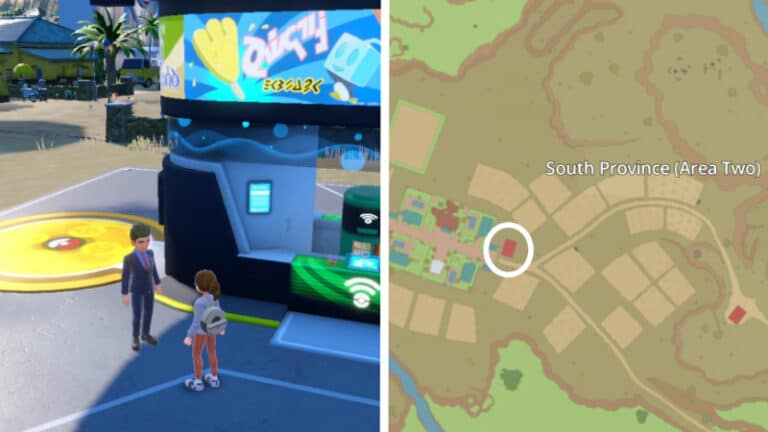 How to Find (& Craft) the Aerial Ace TM in Pokémon Scarlet and Violet