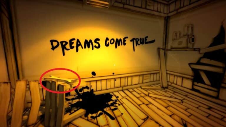 Where is the Wrench in Bendy and the Ink Machine?