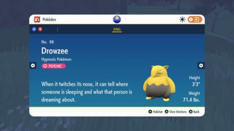 How To Evolve Drowzee into Hypno in Pokemon Scarlet And Violet