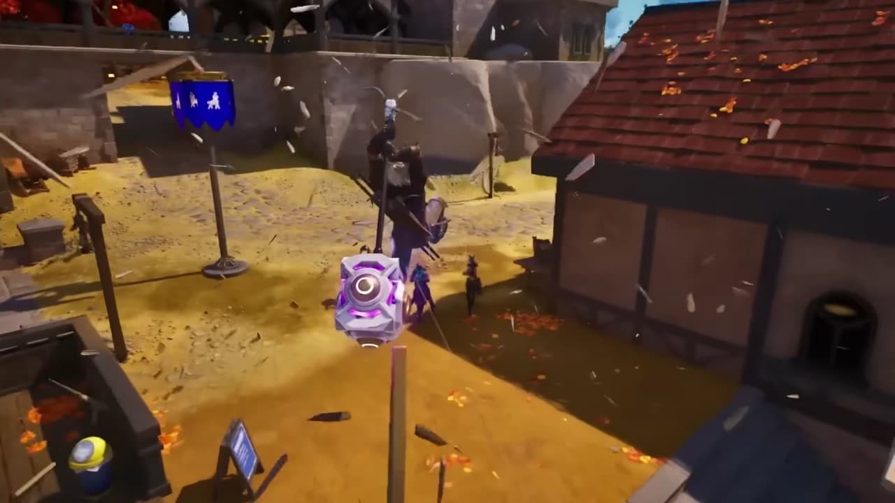 Where to Find the Shockwave Hammer in Fortnite Chapter 4 Season 1