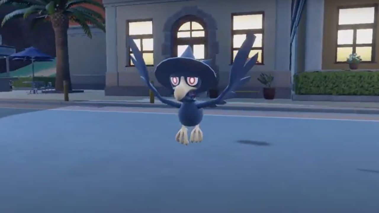 How to Evolve Murkrow into Honchkrow in Pokémon Scarlet and Violet
