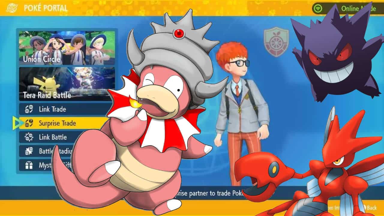 How to Get All Trade Evolutions in Pokémon Scarlet and Violet