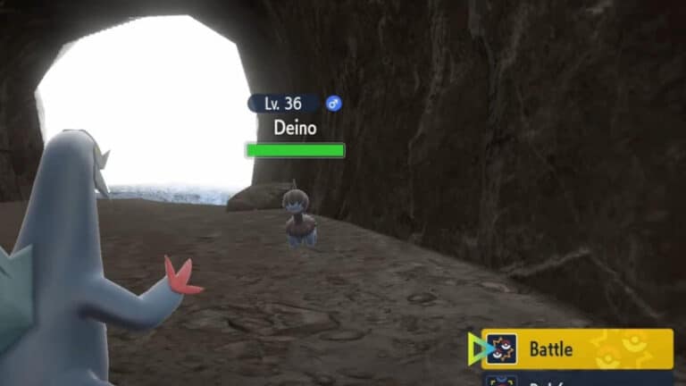How to Get Deino, Zweilous and Hydreigon in Scarlet and Violet