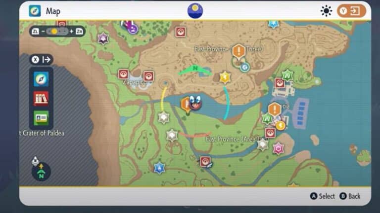 How to Get Drain Punch TM in Pokemon Scarlet and Violet