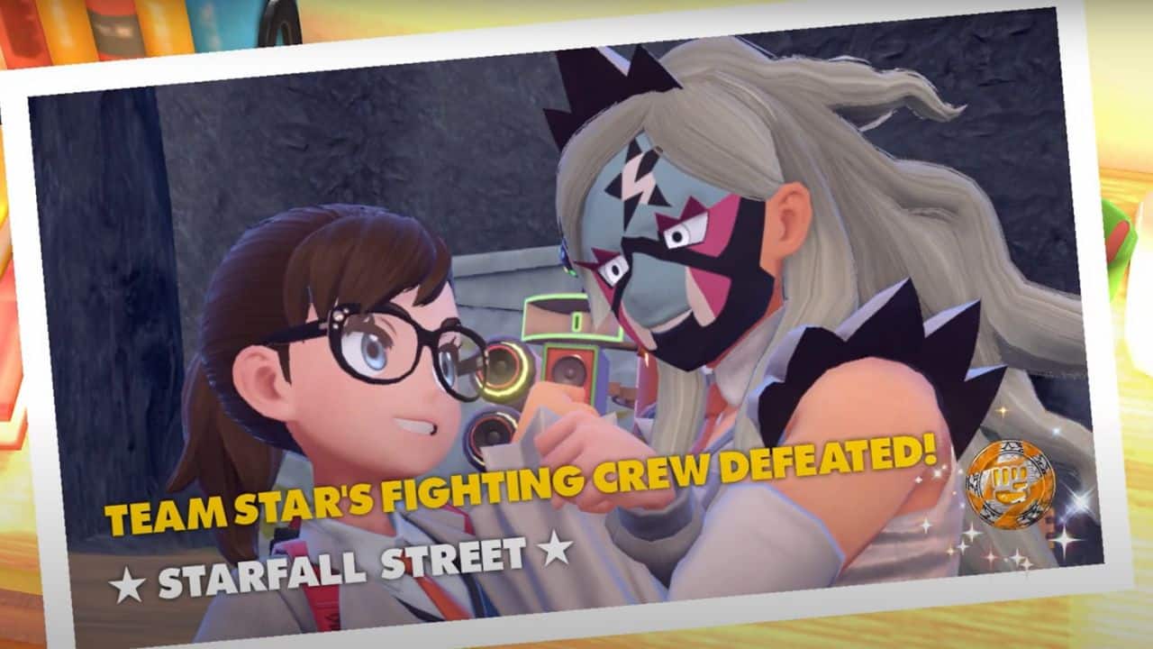 How to Craft TM 167 Close Combat in Pokémon Scarlet and Violet