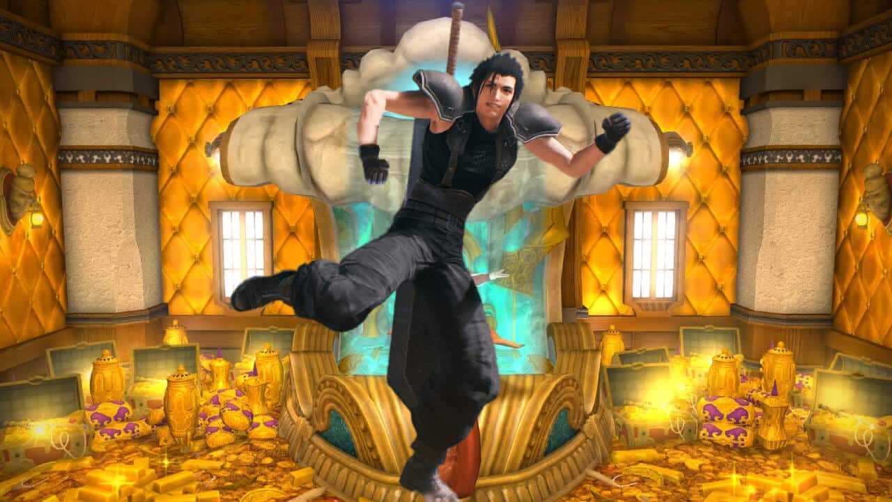 How to Farm Gold Bars in Crisis Core Final Fantasy VII Reunion