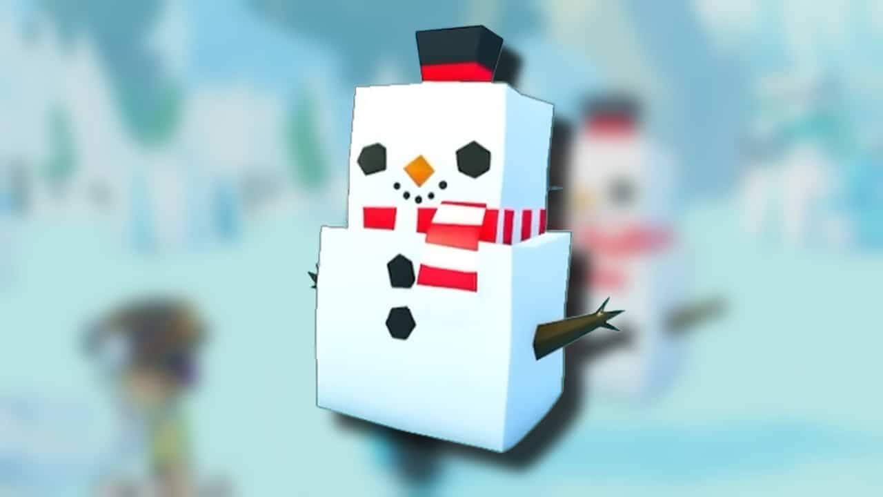 Roblox: How to get the Huge Snowman in Pet Simulator X