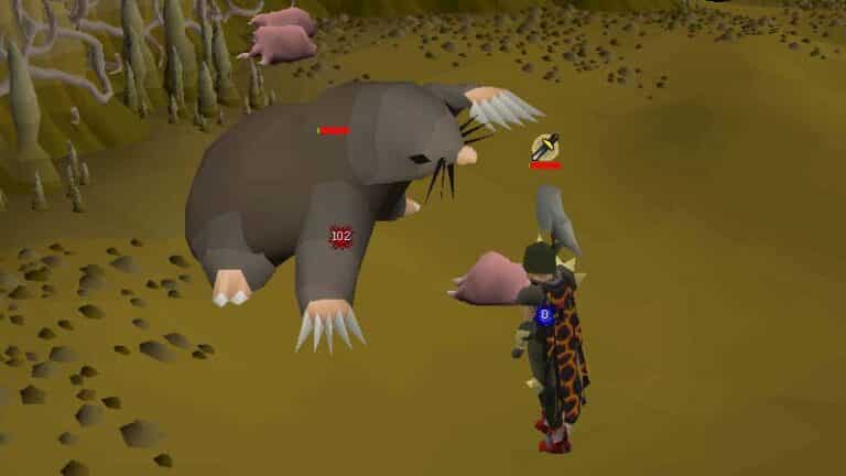 How to Locate and Fight the Giant Mole in OSRS | The Nerd Stash