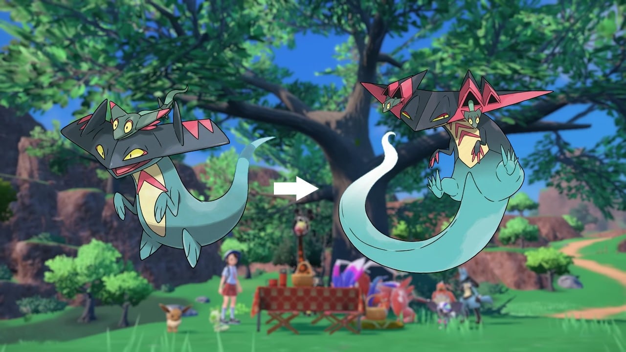 How to Evolve Drakloak in Pokémon Scarlet and Violet