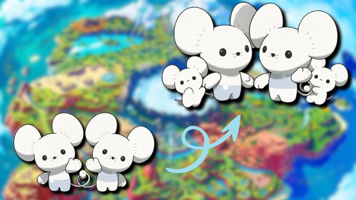 How to Evolve Tandemaus in Pokemon Scarlet and Violet