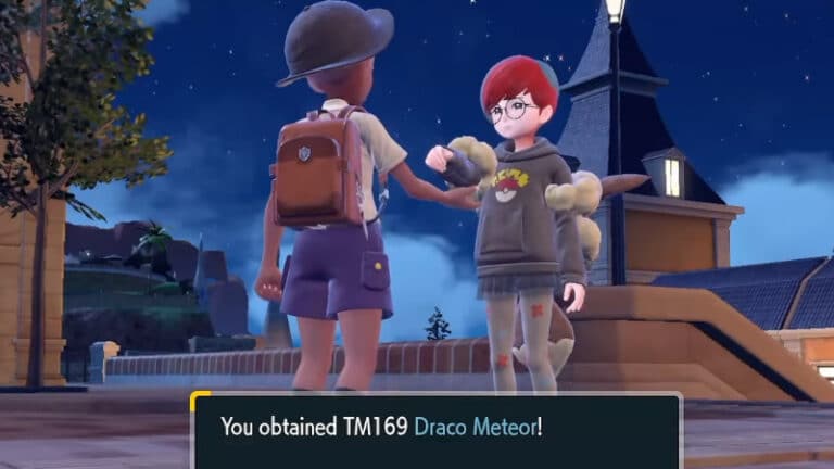 Where To Get TM 169 Draco Meteor Pokémon Scarlet & Violet