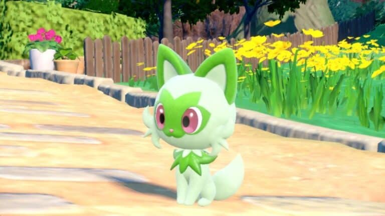 Pokemon Scarlet and Violet: What Level Does Sprigatito Evolve?