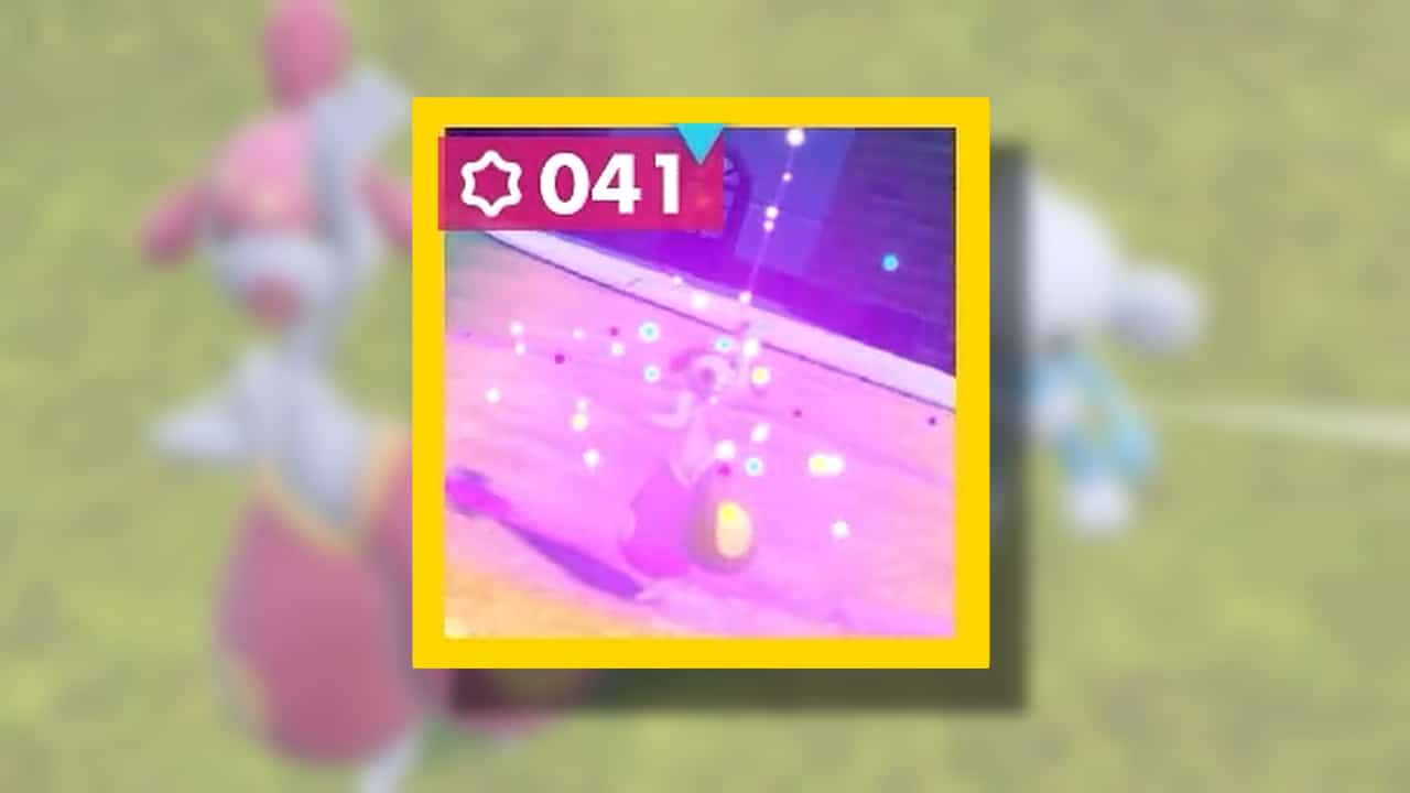 Where to find Stored Power TM 041 in Pokémon Scarlet and Violet