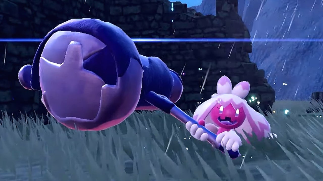 Tinkaton weaknesses in Pokémon Scarlet & Violet