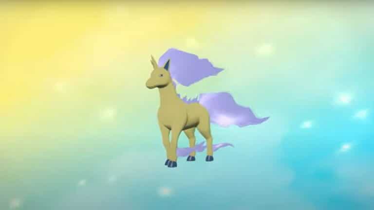 What Level Does Ponyta Evolve in Pokemon Legends: Arceus