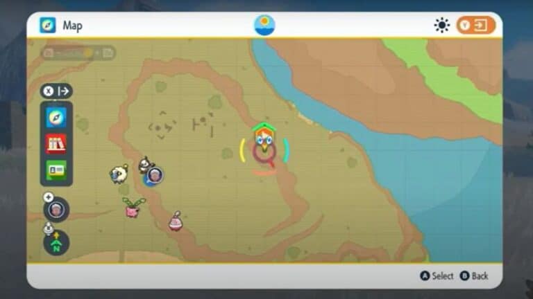 Where to find the Stealth Rock TM in Pokémon Scarlet and Violet