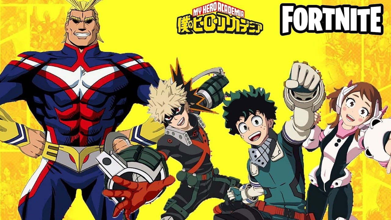 Fortnite x My Hero Academia: Skins, Items, Date, and More!