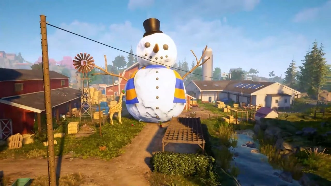 Goat Simulator 3 Holiday Update Patch Notes | The Nerd Stash
