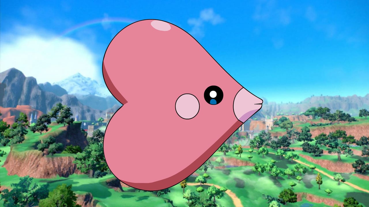 How to Get Luvdisc Scales in Pokémon Scarlet and Violet