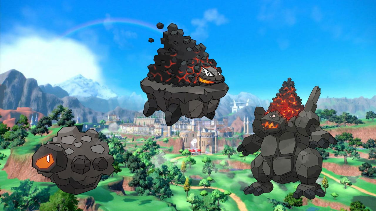 How to Get Rolycoly Coal in Pokémon Scarlet and Violet