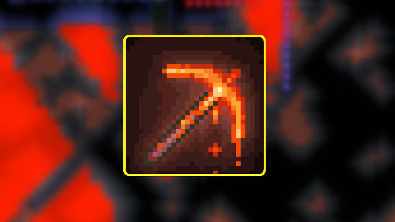 How to Get Molten Pickaxe in Terraria | The Nerd Stash