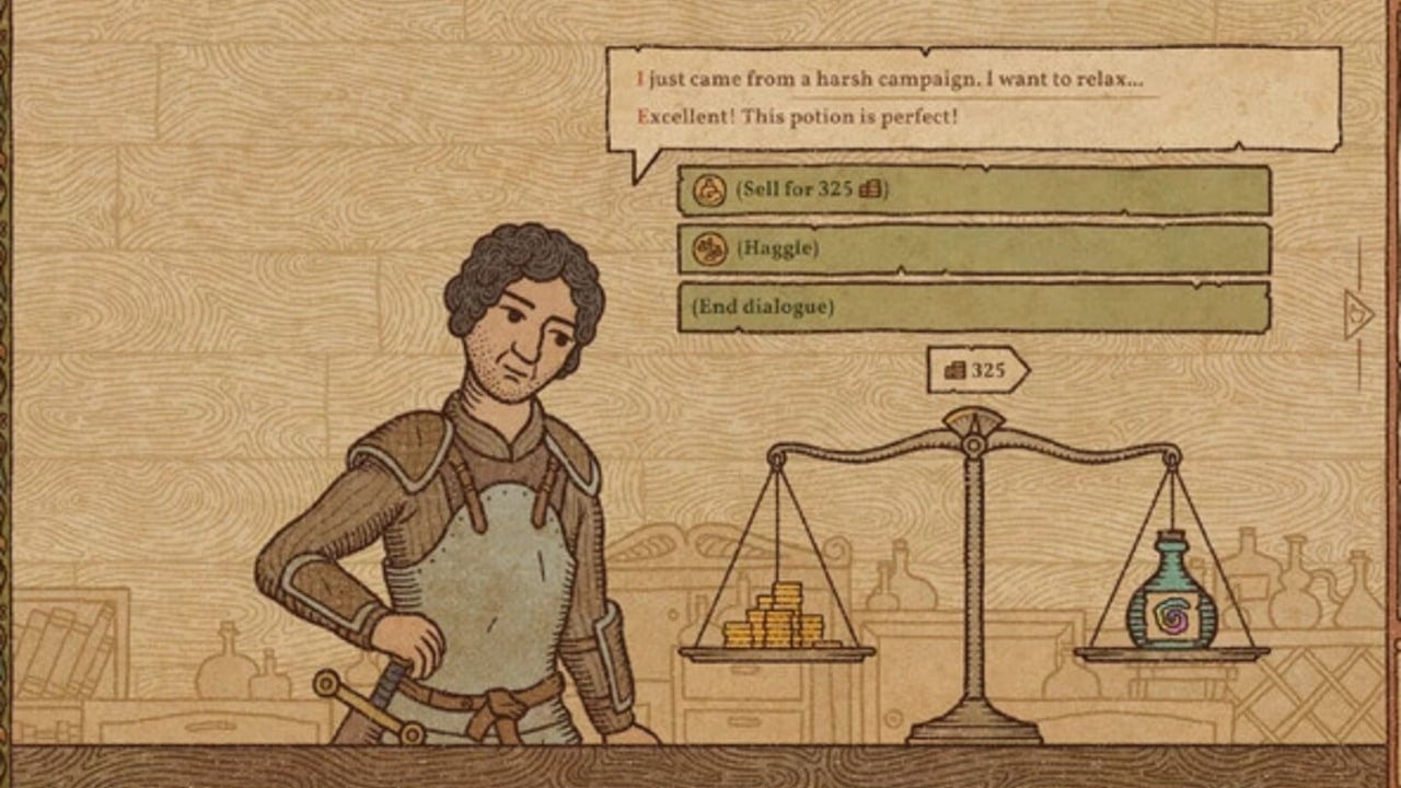 How to Create Potion of Hallucinations in Potion Craft