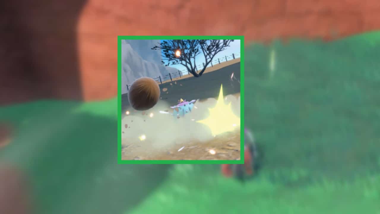 How to Get TM 071 Seed Bomb in Pokémon Scarlet and Violet